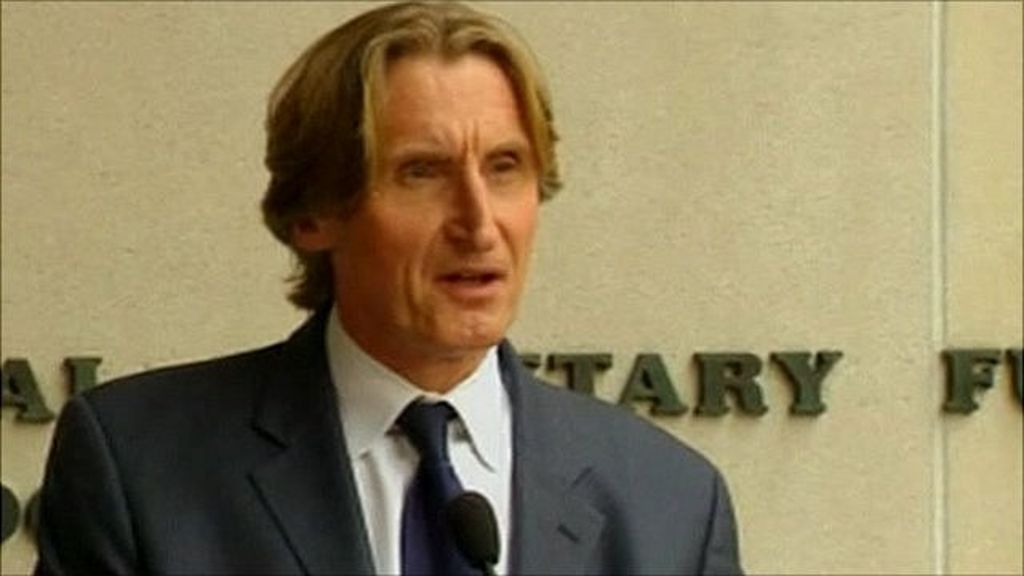 Christine Lagarde named new IMF director - BBC News