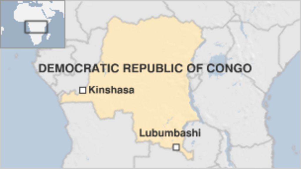 Deadly gunfight in DR Congo mining capital Lubumbashi - BBC News