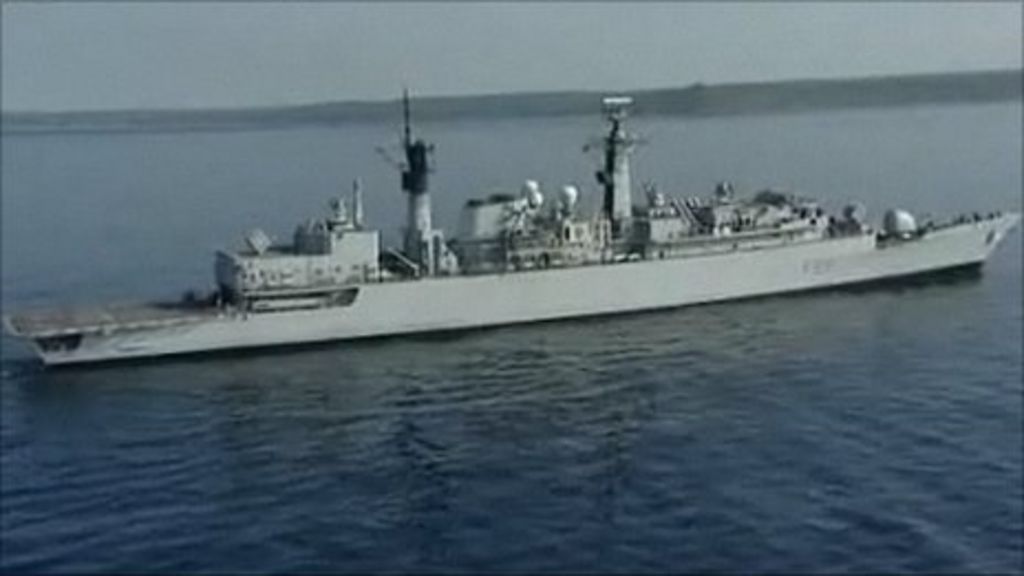 HMS Cornwall: Devonport ceremony marks end of frigate - BBC News