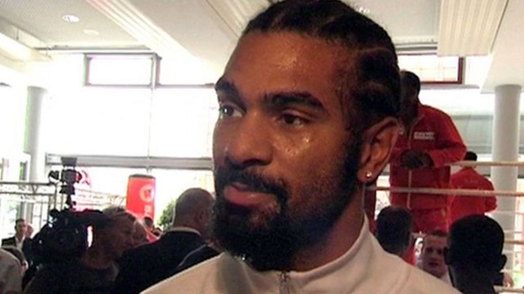 David Haye 'in best shape of career' for Klitschko bout - BBC Sport