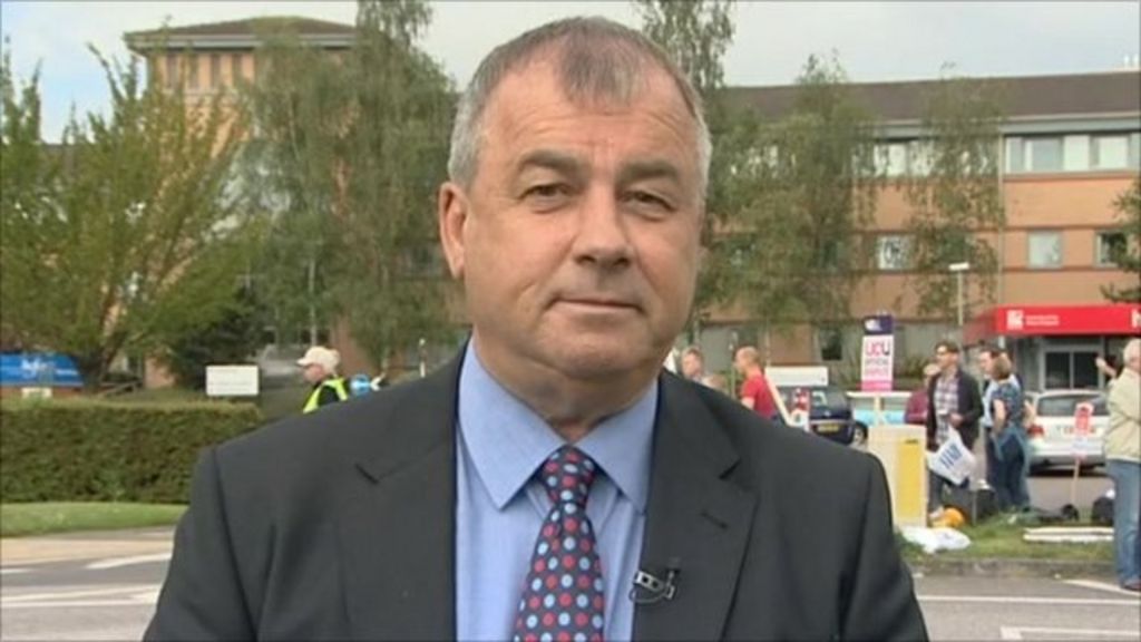 I'm committed to these negotiations, says TUC leader - BBC News