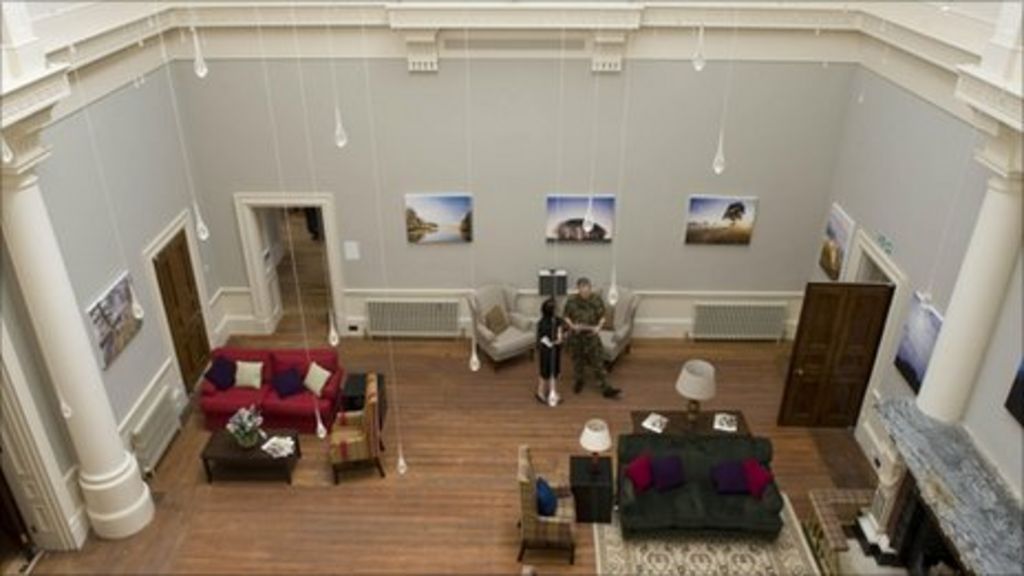 Military recovery centre opens at Tedworth House, Tidworth - BBC News