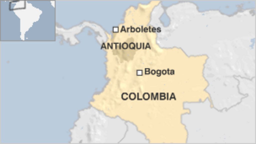 Witness in Colombian paramilitary court case killed - BBC News