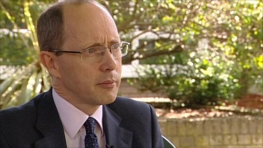 Andrew Dilnot explains the care price-capping idea - BBC News