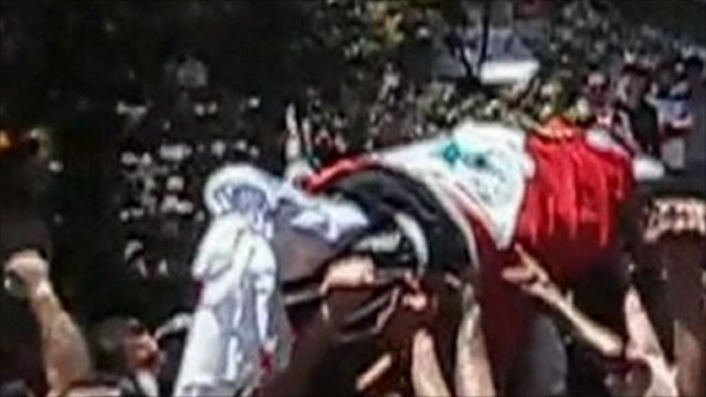 Syria crisis: State TV blames gangs for violence - BBC News