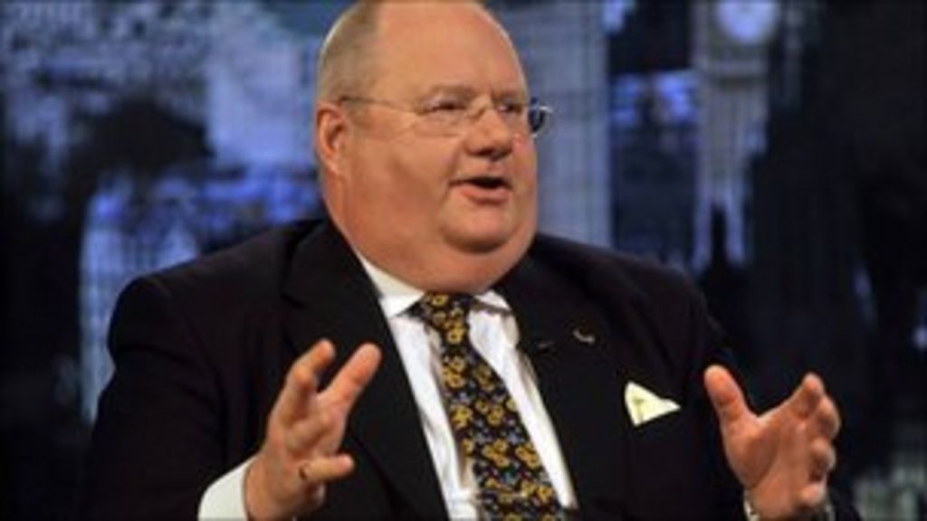 Eric Pickles' office warned No 10 on benefits cap plan - BBC News