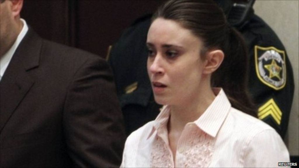 Casey Anthony not guilty of murdering her daughter - BBC News