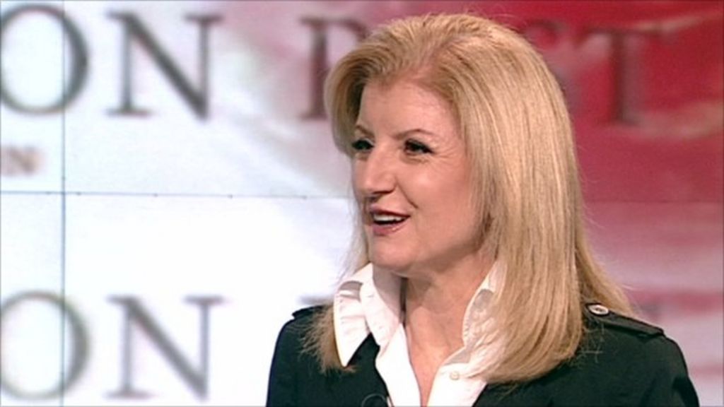 Arianna 'really excited' for Huffington Post UK edition - BBC News