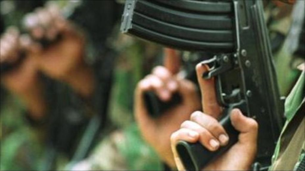 Colombia troops jailed for 'false positive' murders - BBC News