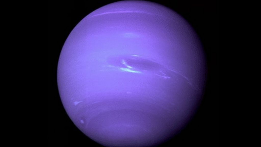 Neptune's birthday and a beautiful piece of maths - BBC News