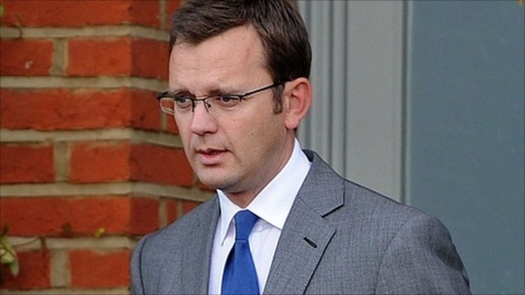 Ex-News of the World editor Andy Coulson is arrested - BBC News