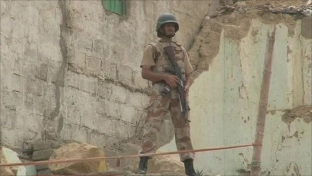 Pakistan security forces take control of Karachi - BBC News