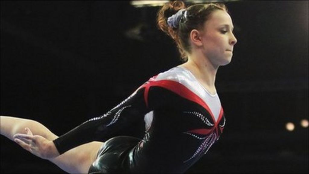 Hannah Whelan retains British gymnastics title at Echo Arena - BBC News