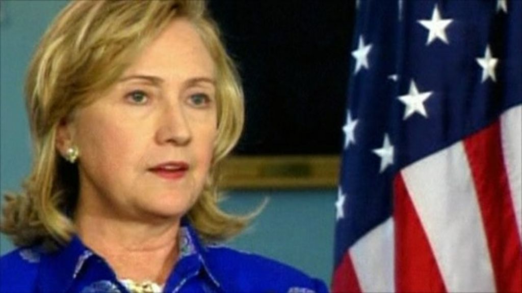 Clinton: President Assad has 'lost legitimacy' in Syria - BBC News