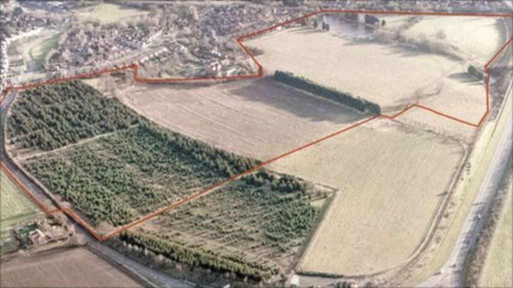 Grove Farm site developed by University and property firm - BBC News