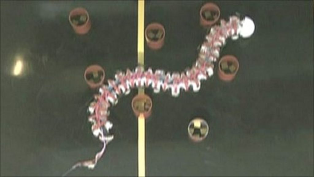Leeds University's robot worm 'could save lives' - BBC News