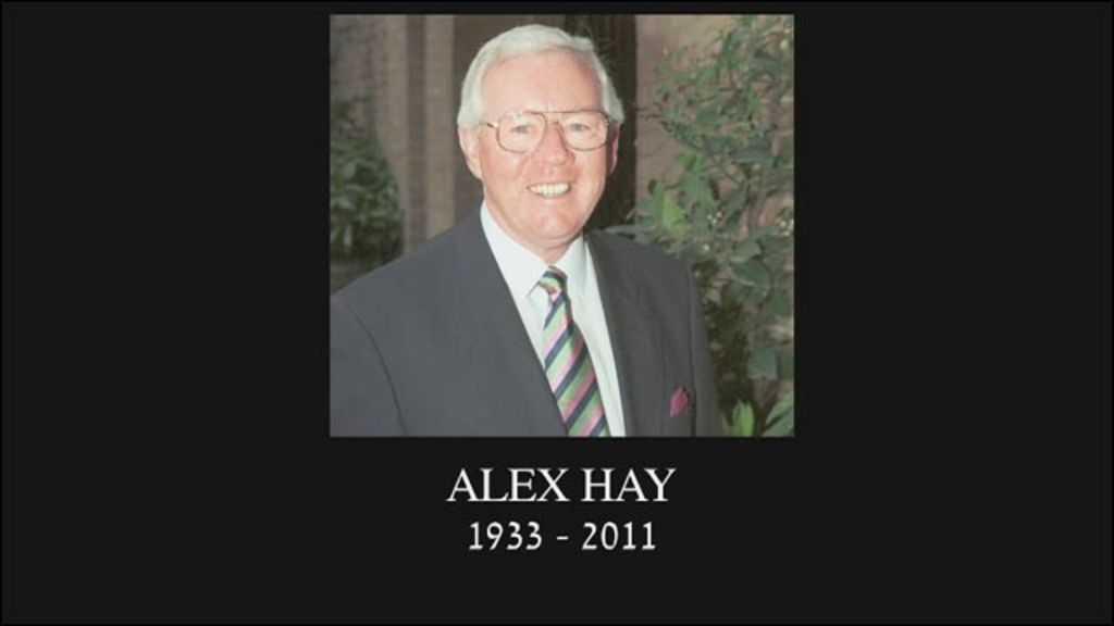 The Open 2011 - Peter Alliss leads tributes to commentator Alex Hay ...