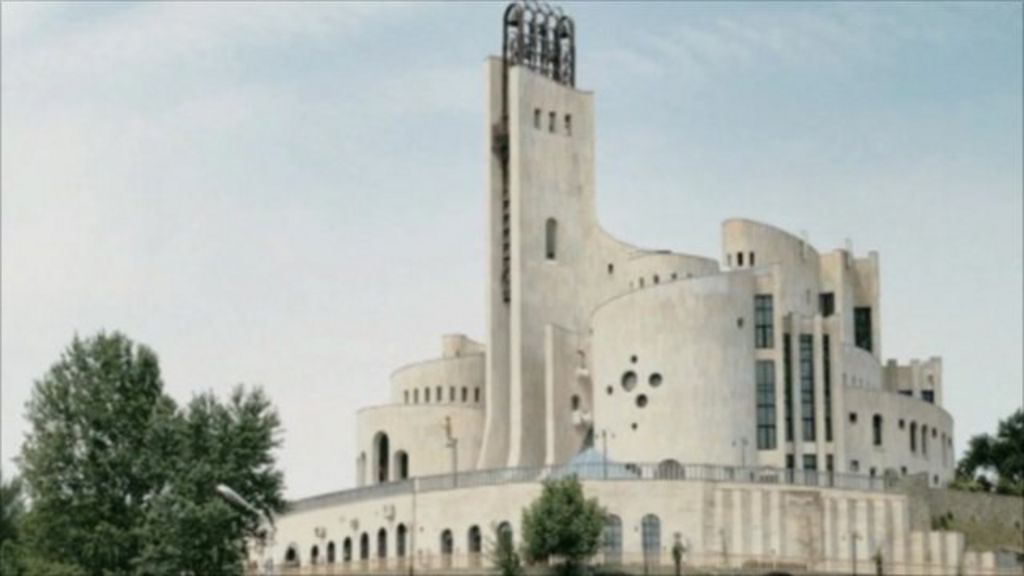 The best of Soviet Union architecture in a new book - BBC News