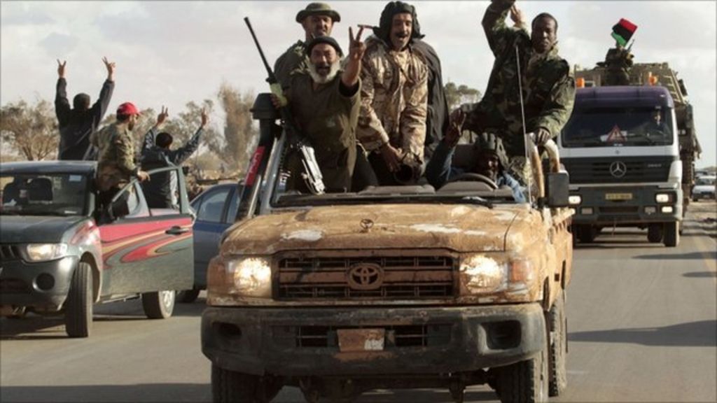 US fully recognises Libyan rebels - BBC News