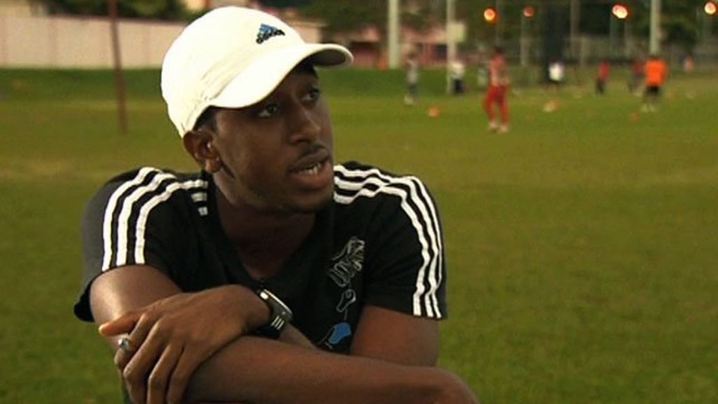 Trinidad & Tobago hurdler Jehue Gordon seeks London 2012 medal - BBC Sport
