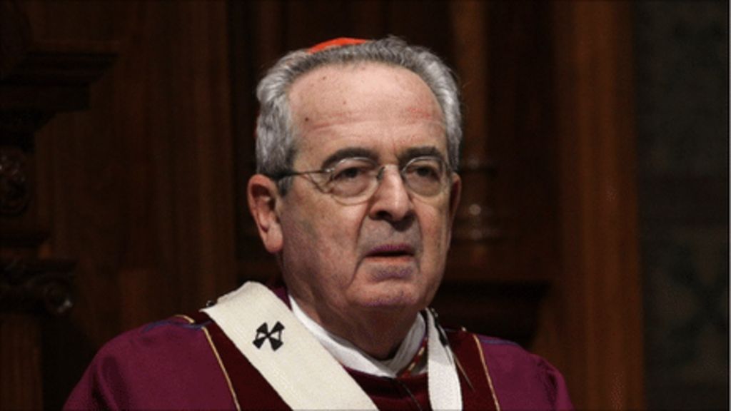 Philadelphia Cardinal Rigali resigns after abuse probe - BBC News