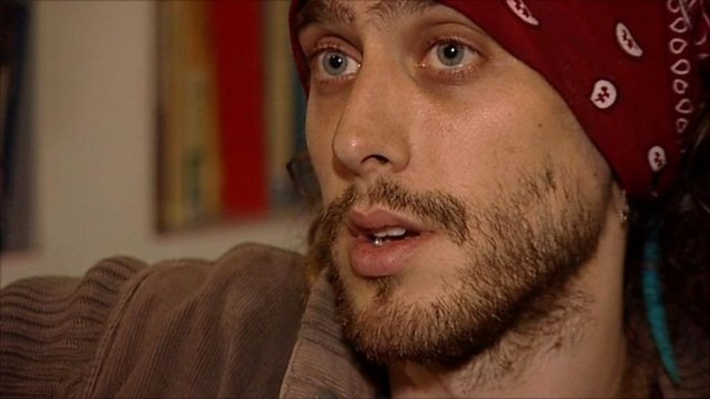 Ketamine users on health problems caused by drug - BBC News