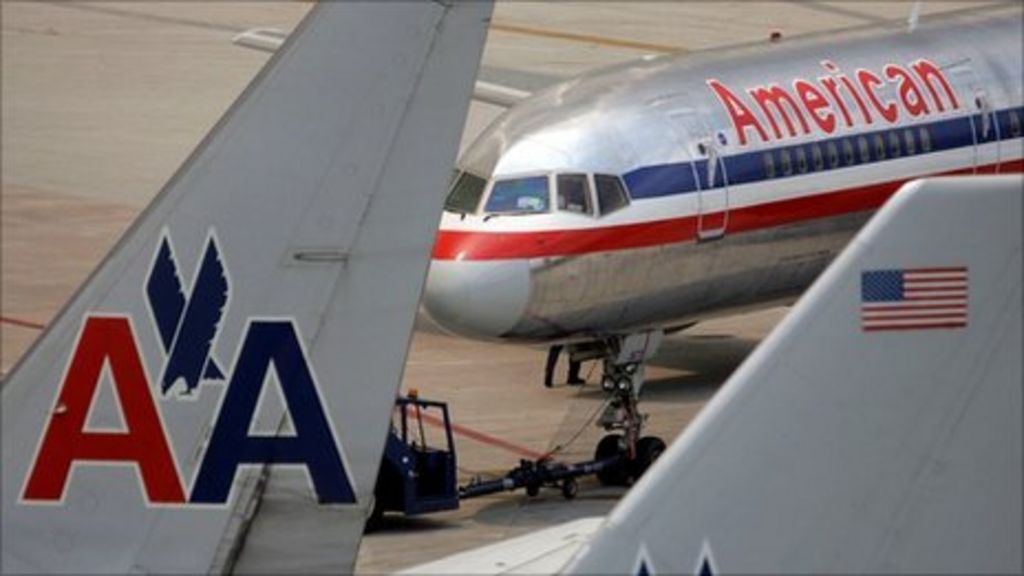American Airlines files for Chapter 11 protection - BBC News