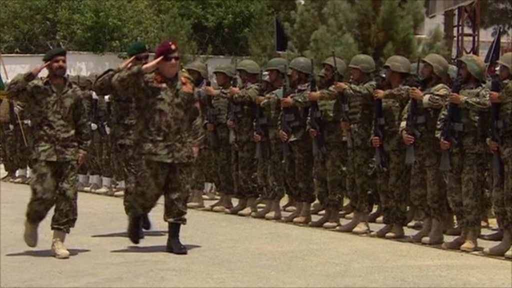 British troops hand over control of Lashkar Gah - BBC News