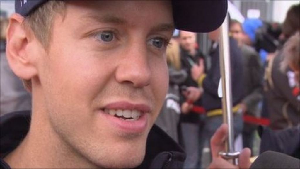 Home GP win would be fantastic - Sebastian Vettel - BBC Sport