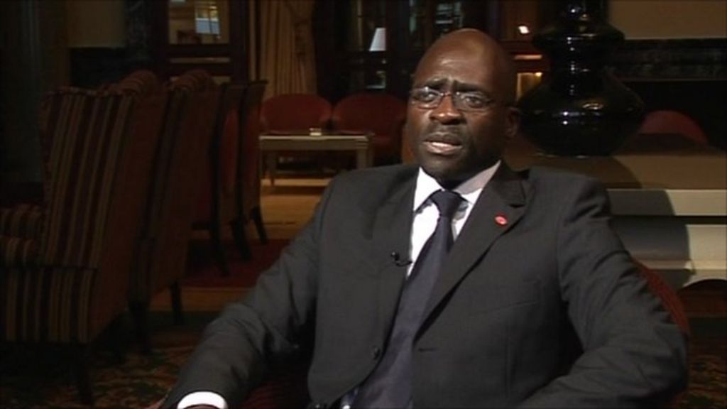 Reassurance for investors in South Africa - BBC News