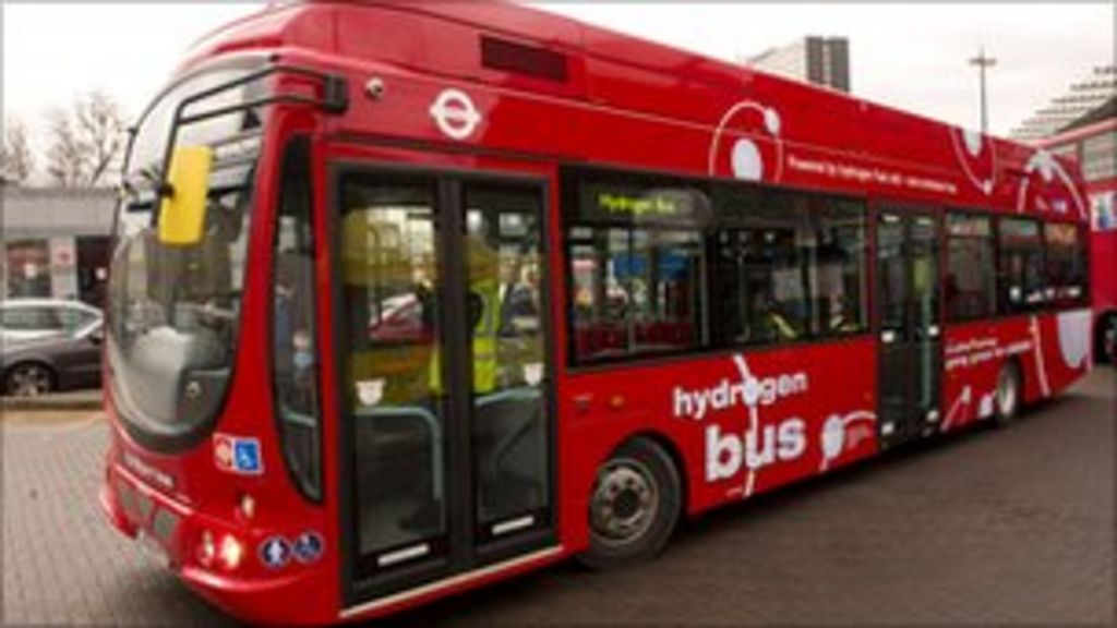 London's Hydrogen buses to resume service after fire - BBC News