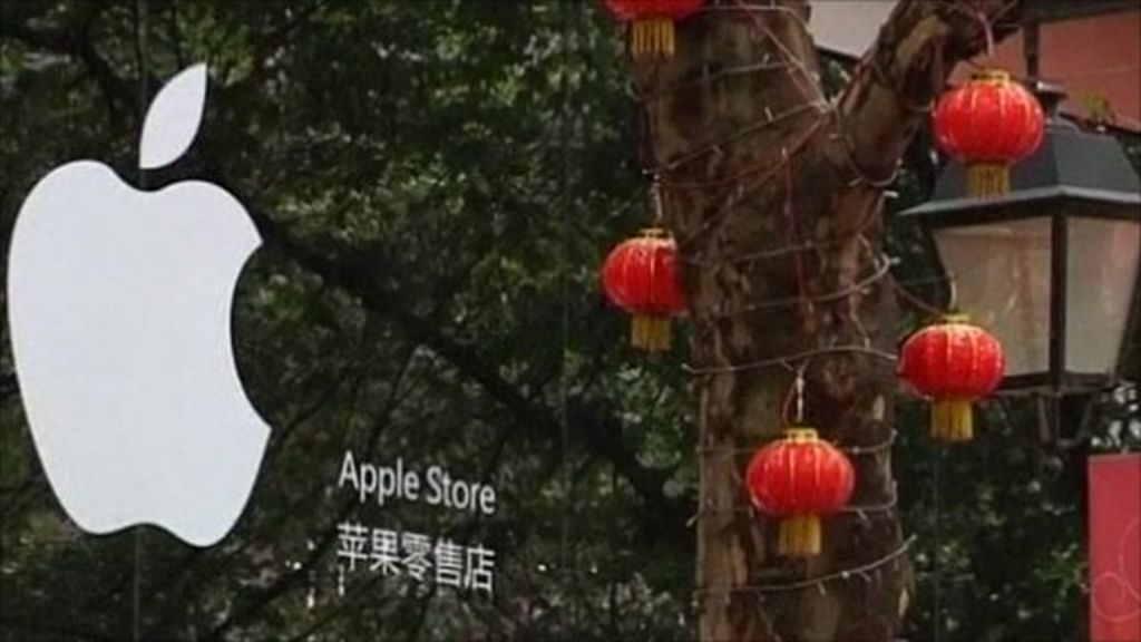 Fake Apple stores found in China - BBC News