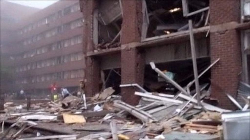 Norway attacks: 'Absolute chaos' after Oslo bombing - BBC News