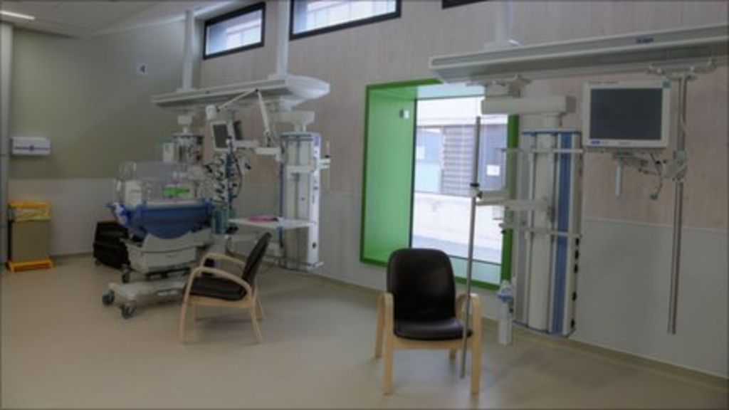 Bath Royal United Hospital opens new neonatal care unit - BBC News