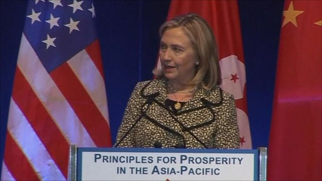 Clinton 'confident' about US debt deal - BBC News