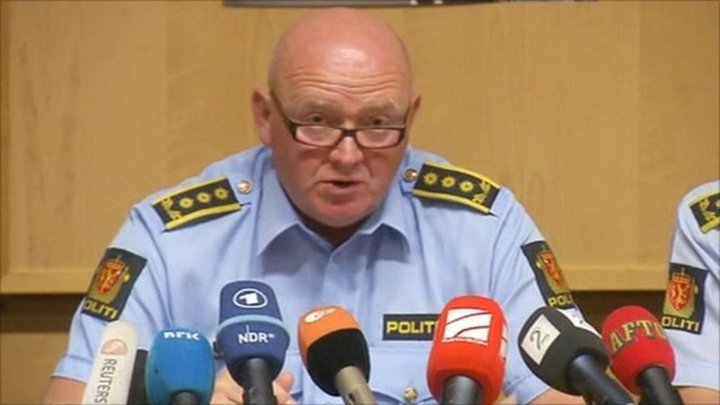 Norwegian police give update on twin terror attack investigation - BBC News