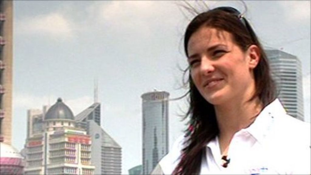 Keri-Anne Payne excited about countdown to 2012 Games - BBC Sport