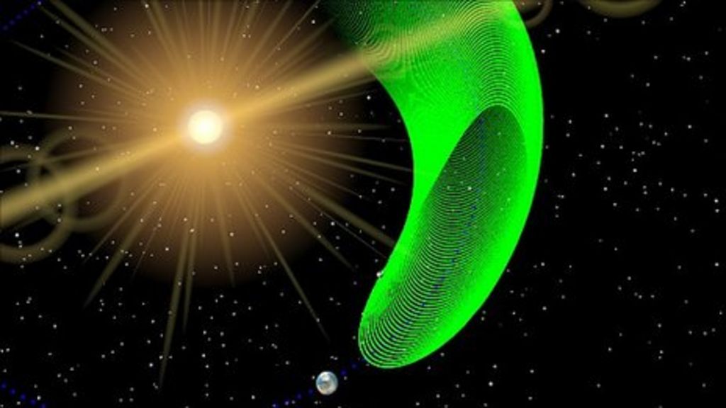 Trojan asteroid seen in Earth's orbit by Wise telescope - BBC News