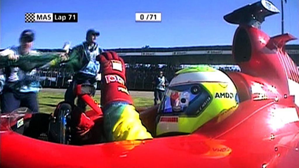 Classic F1 - Brazilian Grand Prix 2006 - BBC Sport