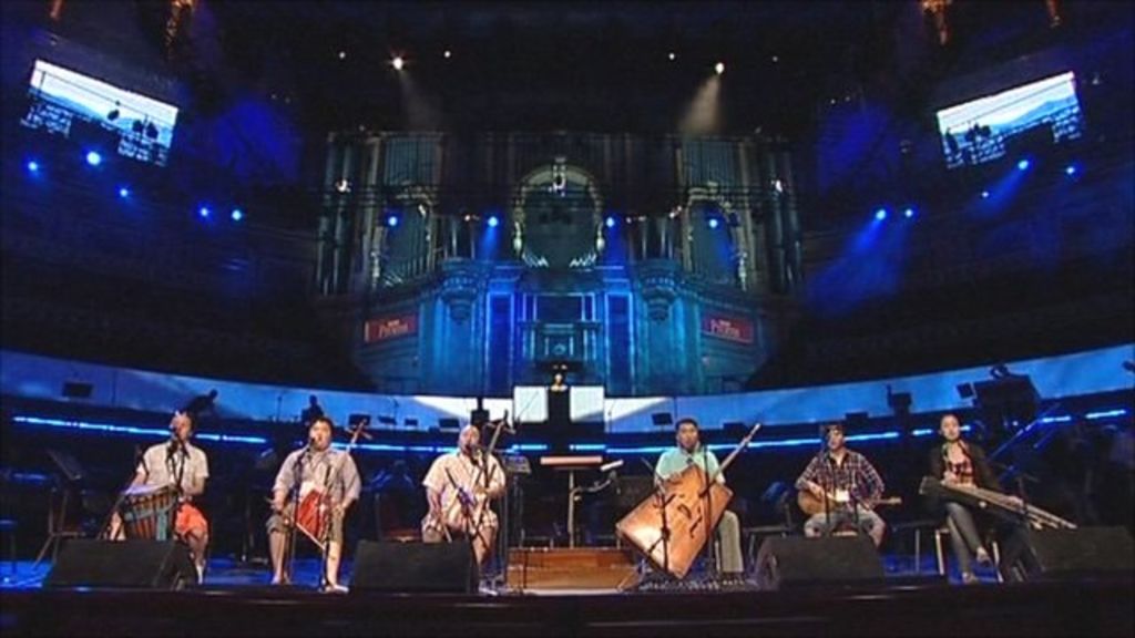 'The Human Planet Prom' at the Royal Albert Hall - BBC News