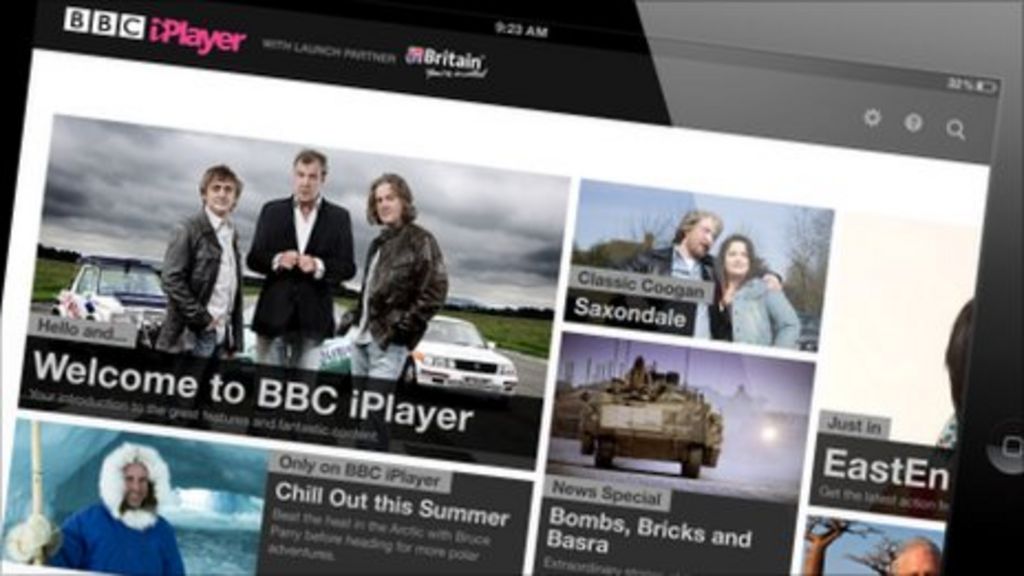 BBC launches global iPlayer app - BBC News