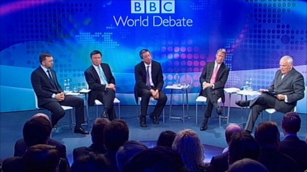 World Debate Russia: Facing West and East? Part 3 of 5 - BBC News