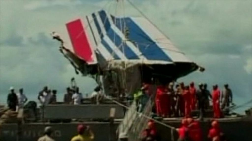 Air France crash details revealed - BBC News