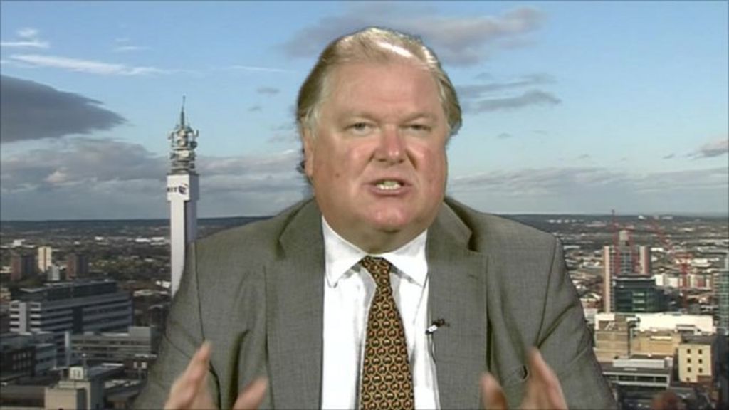 Lord Digby Jones: 'Connect getting a skill with earning money' - BBC News