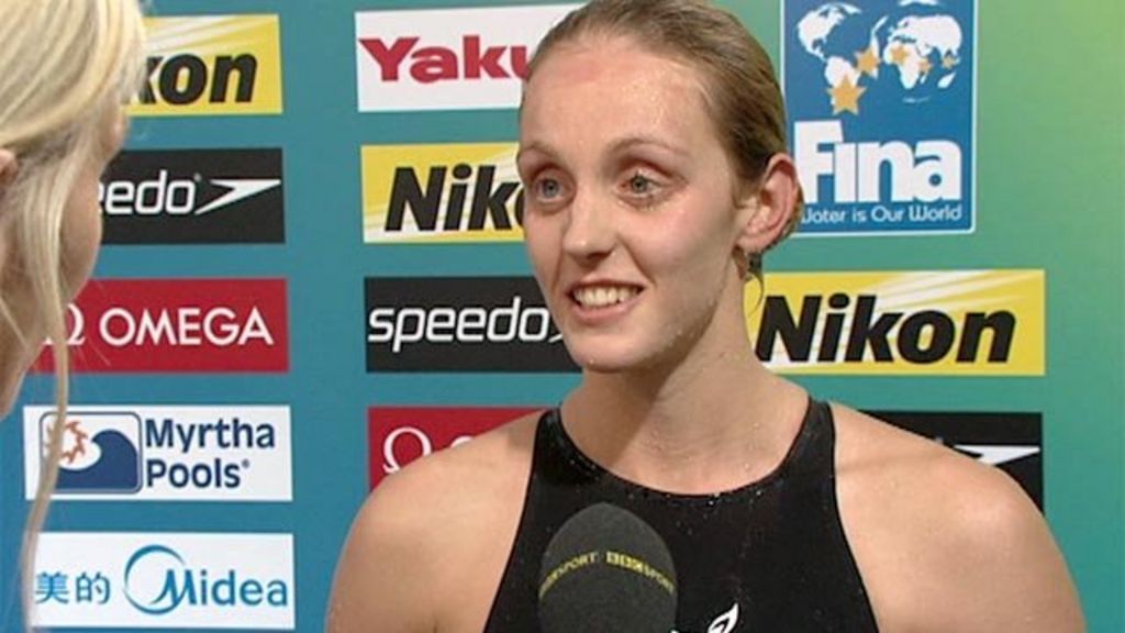 Fran Halsall fourth as 100m freestyle ends in dead-heat - BBC Sport