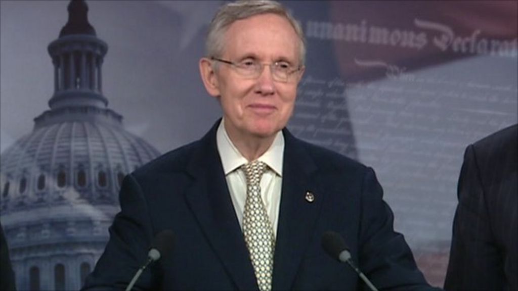 Harry Reid: 'It's time for us to compromise' - BBC News