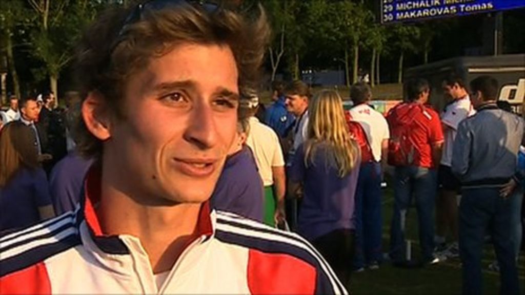 Pentathlete Jamie Cooke thrilled to book 2012 place - BBC Sport