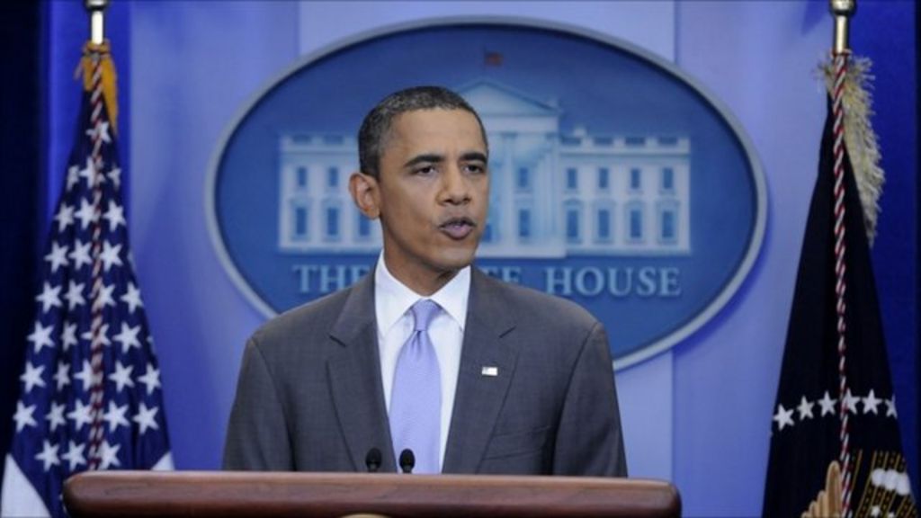 Barack Obama announces US debt deal - BBC News