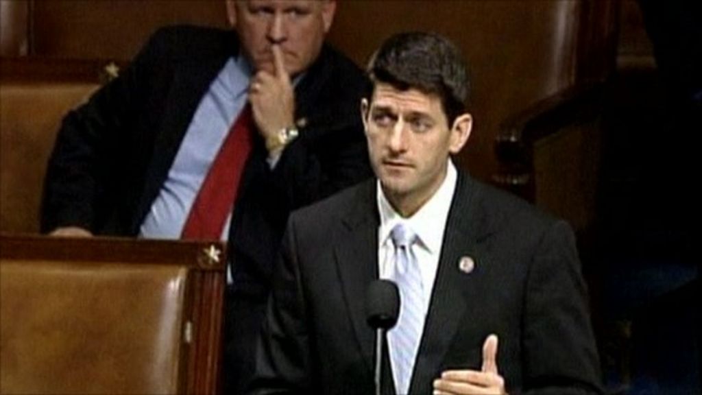 Republican Paul Ryan: 'Both parties got us in this mess' - BBC News