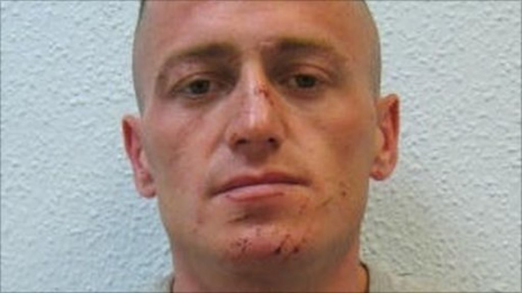 Knocked-down PC Dan Pascoe chases offender near Chertsey - BBC News